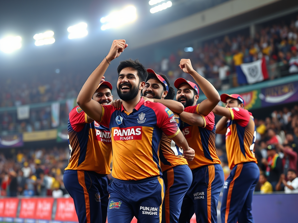 Punjab Kings’ Commanding Victory Over Lucknow Super Giants in IPL 2025 – Igniting Ideas ...