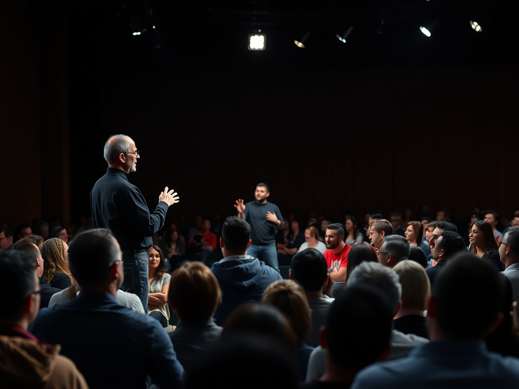 🎤 The Apple of Every Eye: Steve Jobs’ Public Speaking Secrets to ...